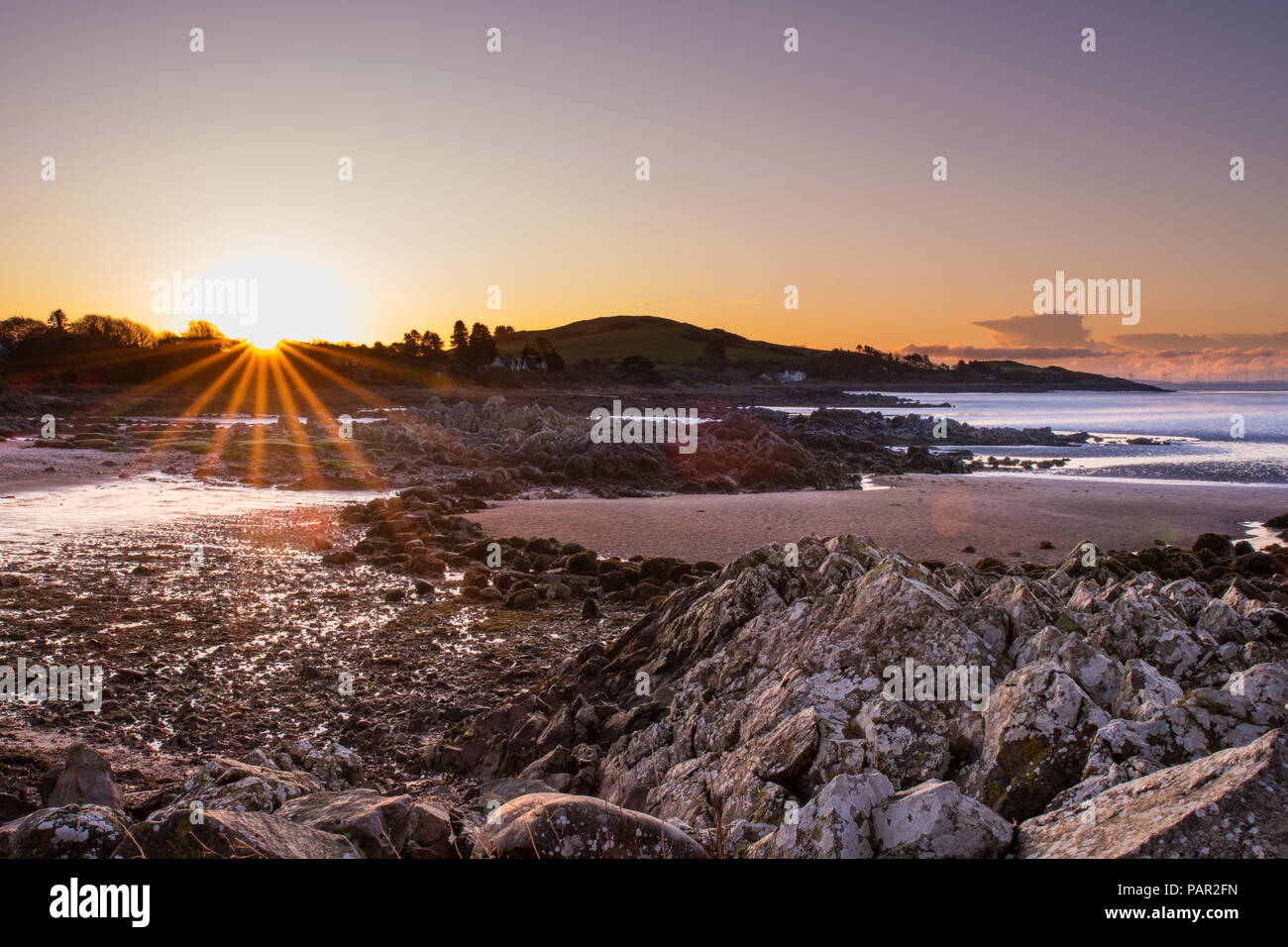 Rockcliffe beach hi-res stock photography and images - Alamy