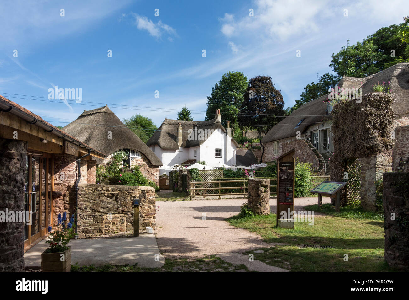 Cockington Village High Resolution Stock Photography and Images - Alamy