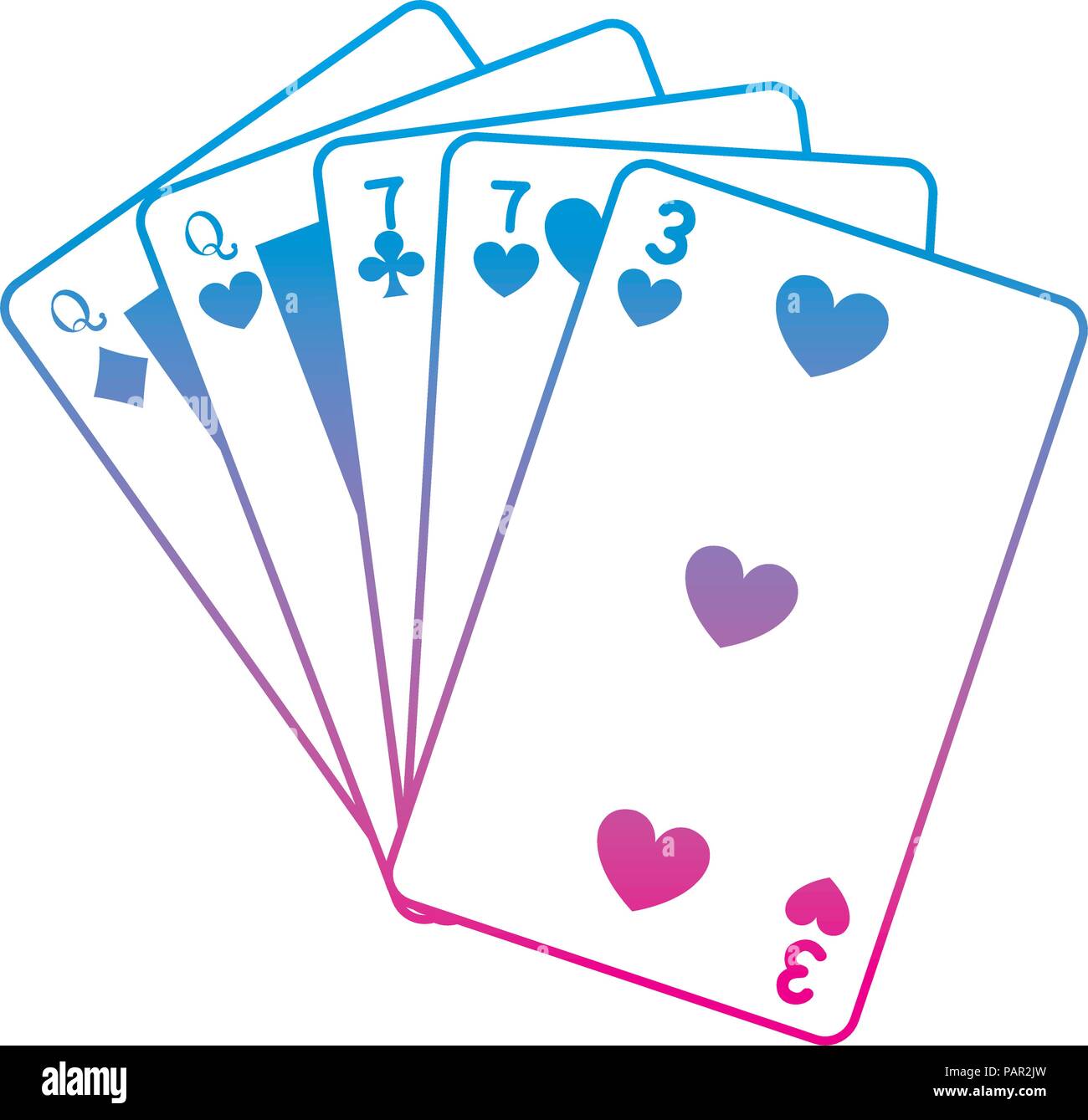 Pairs game Stock Vector Images - Alamy