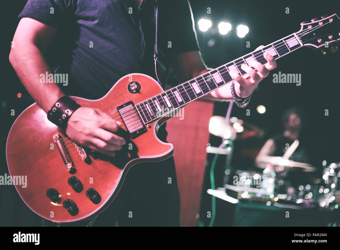 Concert Guitar Rock And Roll Music High Resolution Stock Photography ...