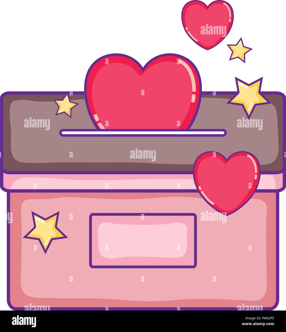 Mailbox full Stock Vector Images - Alamy