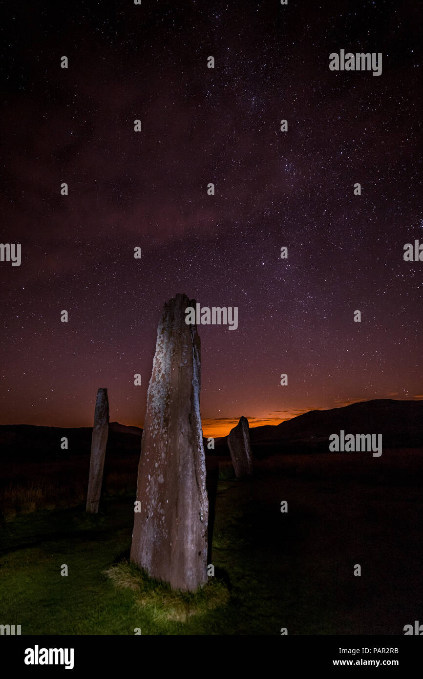 Machrie moor arran hi-res stock photography and images - Alamy
