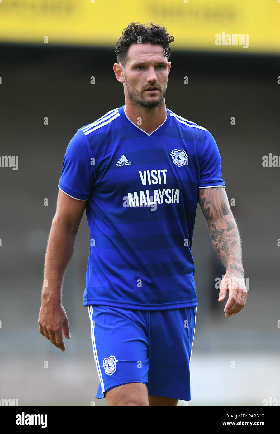 Cardiff City's Sean Morrison Stock Photo - Alamy