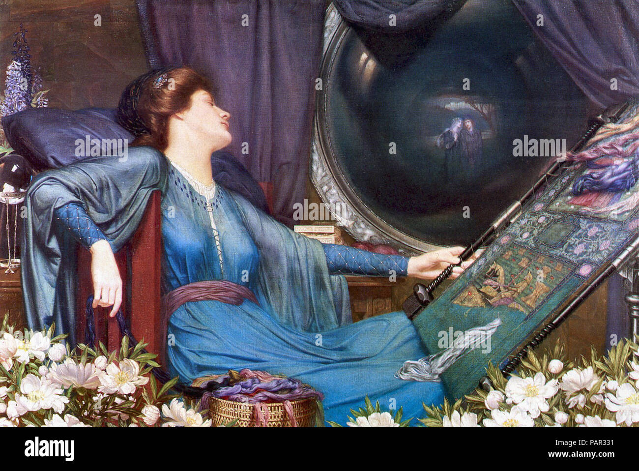 Meteyard Sidney - I Am Half-Sick of Shadows Said the Lady of Shalott ...