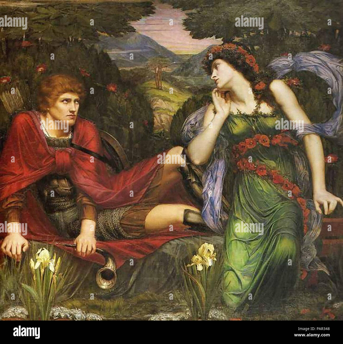 Meteyard Sidney - Venus and Adonis Stock Photo - Alamy