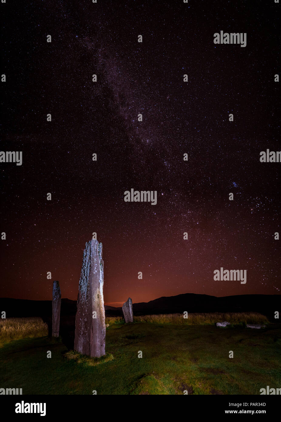 Machrie moor arran hi-res stock photography and images - Alamy