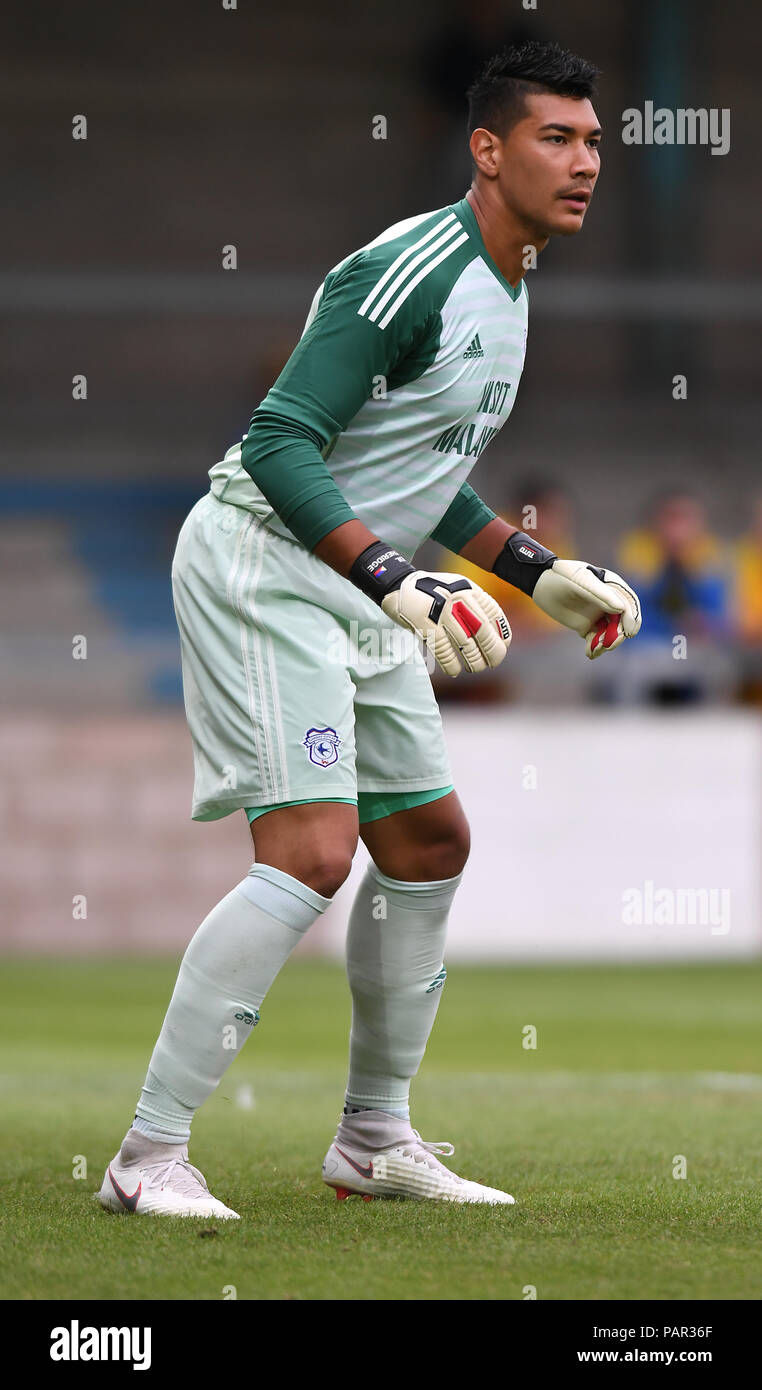 Cardiff City goalkeeper Neil Etheridge Stock Photo - Alamy