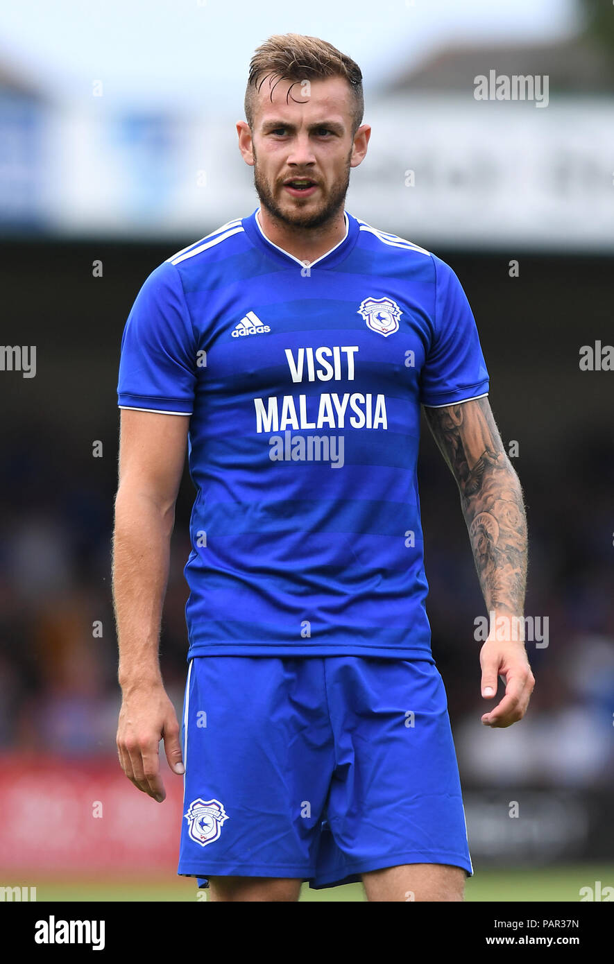 Cardiff City's Joe Ralls Stock Photo - Alamy