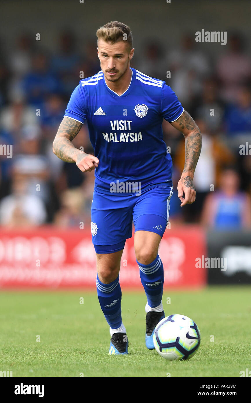 Joe bennett cardiff hi-res stock photography and images - Alamy