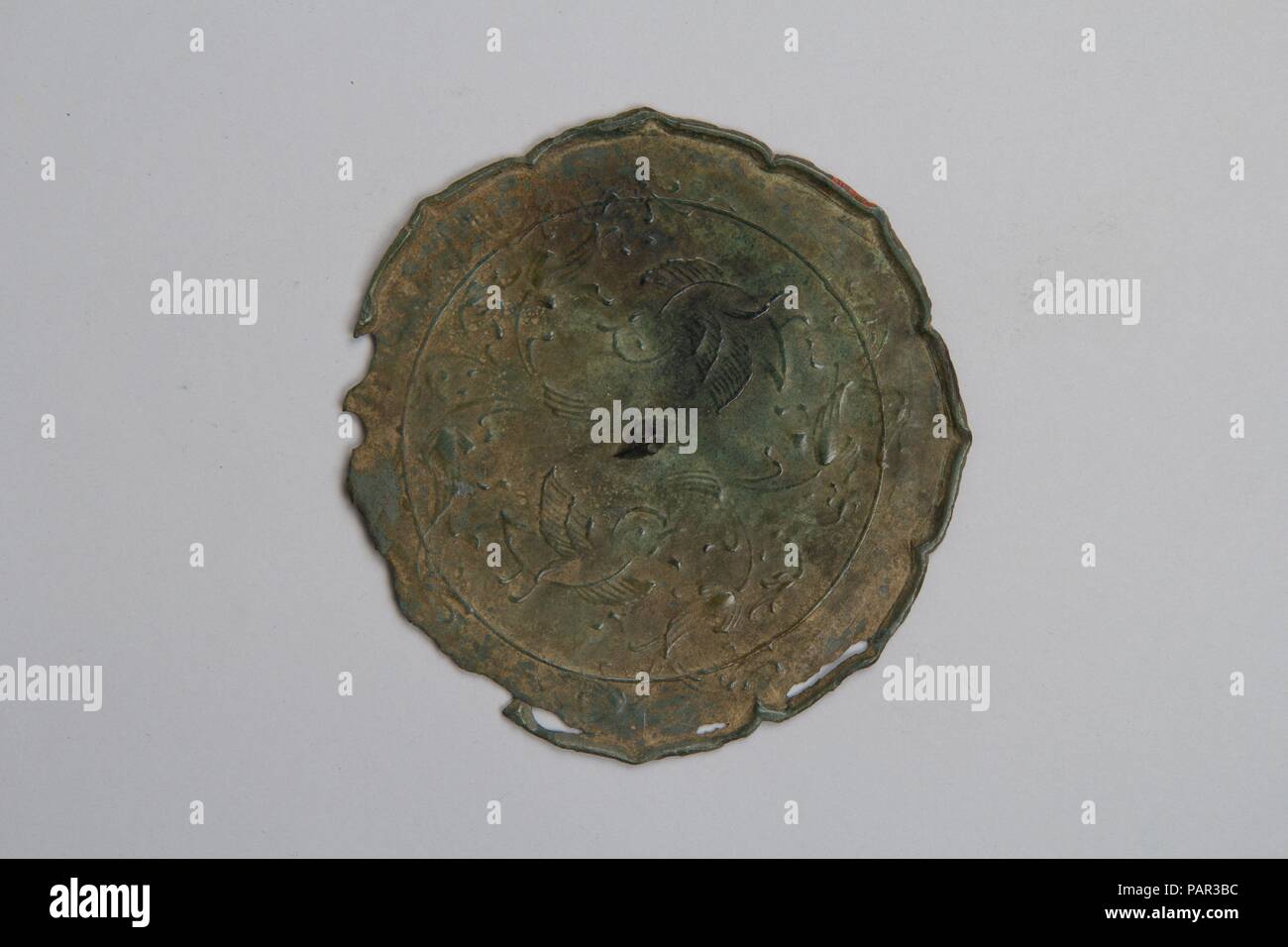 Mirror. Culture: Japan. Dimensions: Diam. 5 in. (12.7 cm). Museum ...