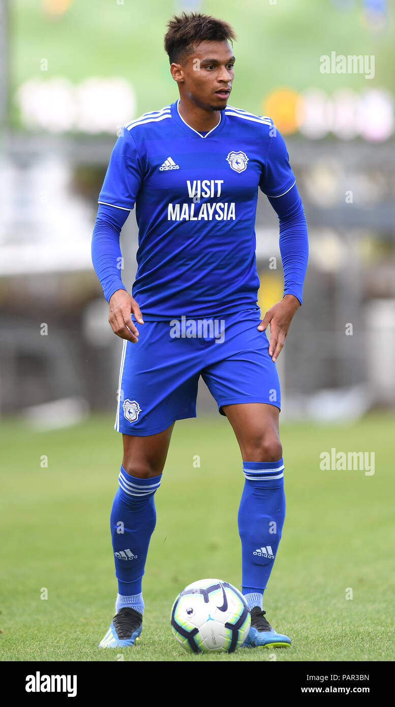 Cardiff City's Josh Murphy Stock Photo - Alamy