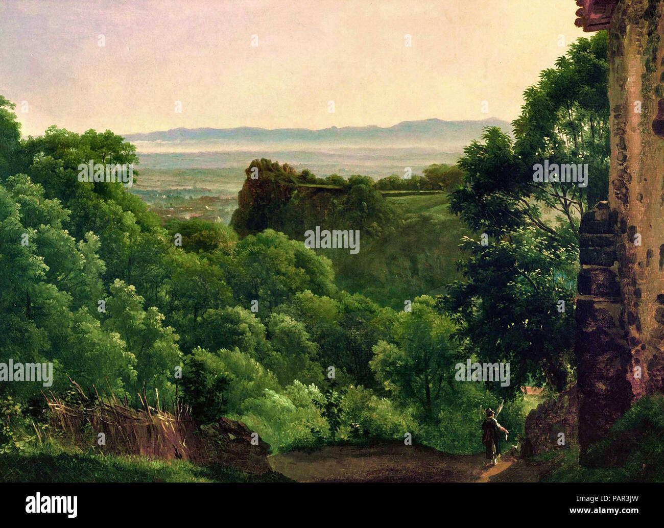 Michallon Achille Etna - Landscape near Cava Stock Photo - Alamy