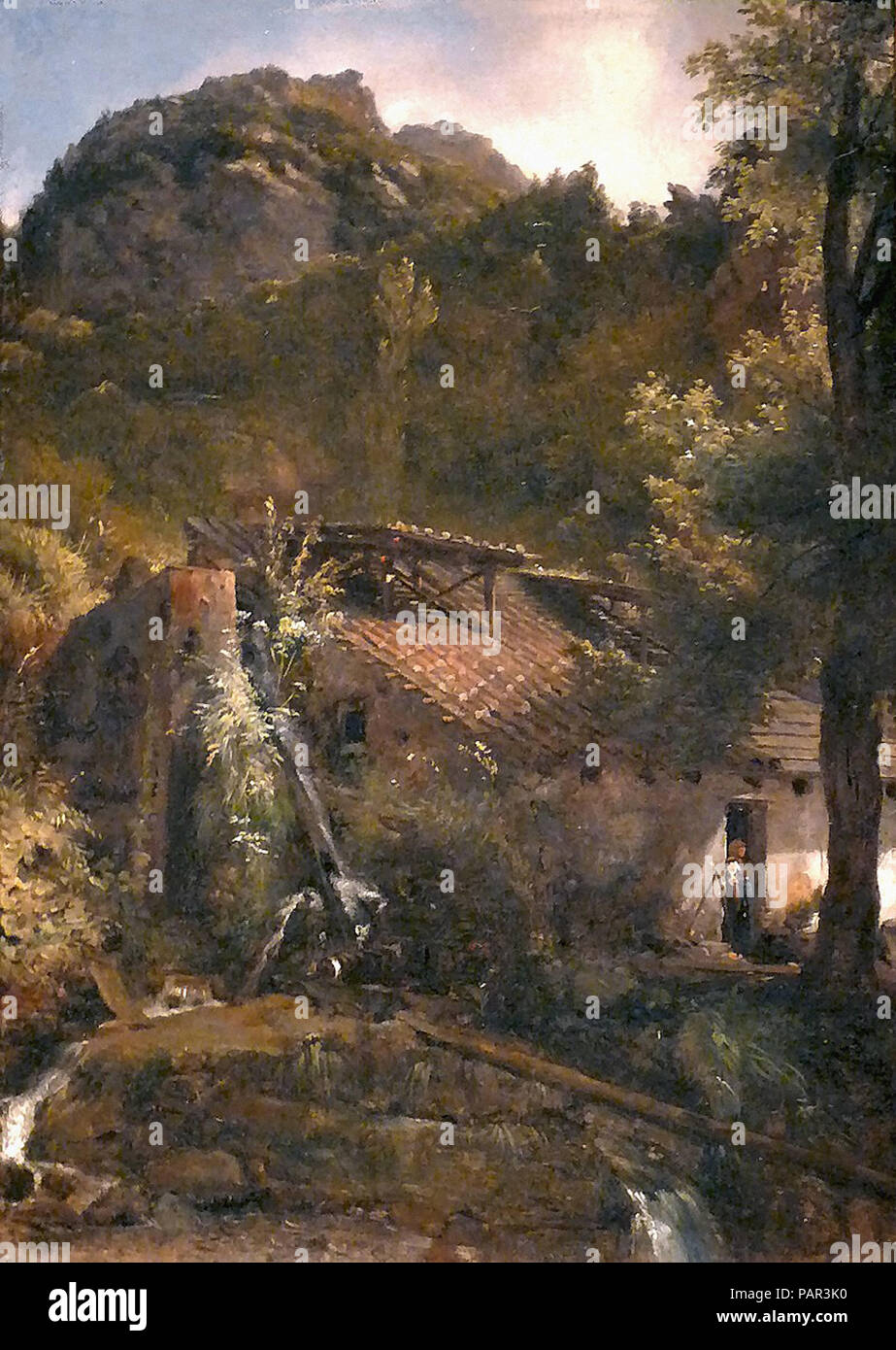 Michallon Achille Etna - Le Moulin De La Cuve Stock Photo - Alamy