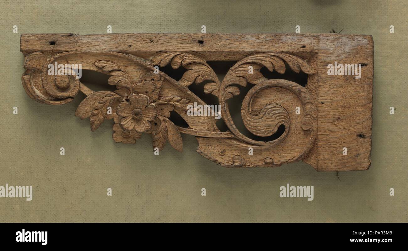 Bracket. Culture: British. Dimensions: Overall: 10 7/8 × 5 1/2 in. (27. ...