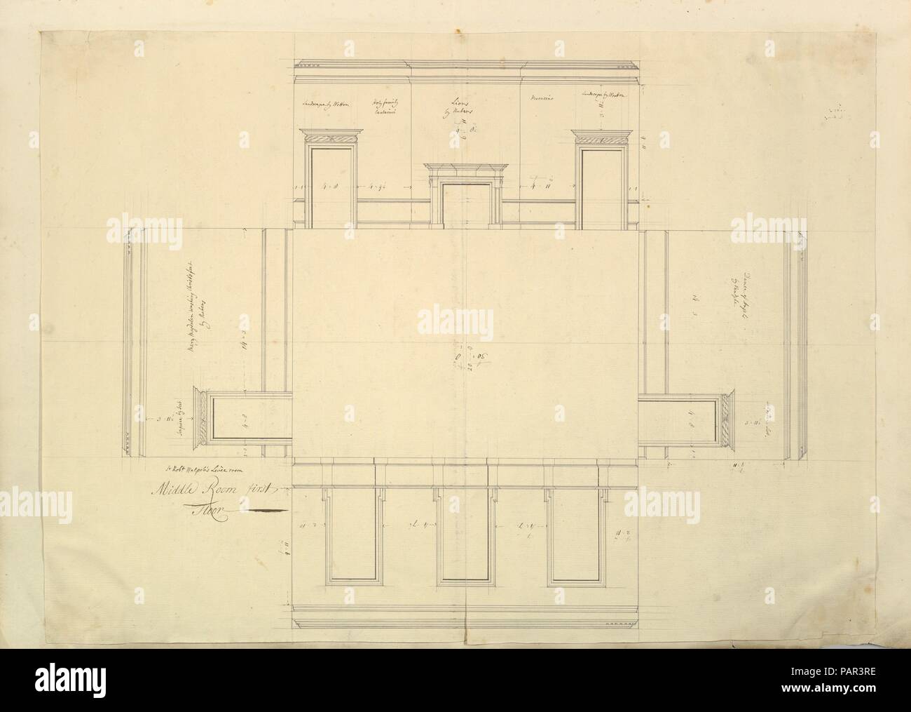 London floor plan hi-res stock photography and images - Alamy