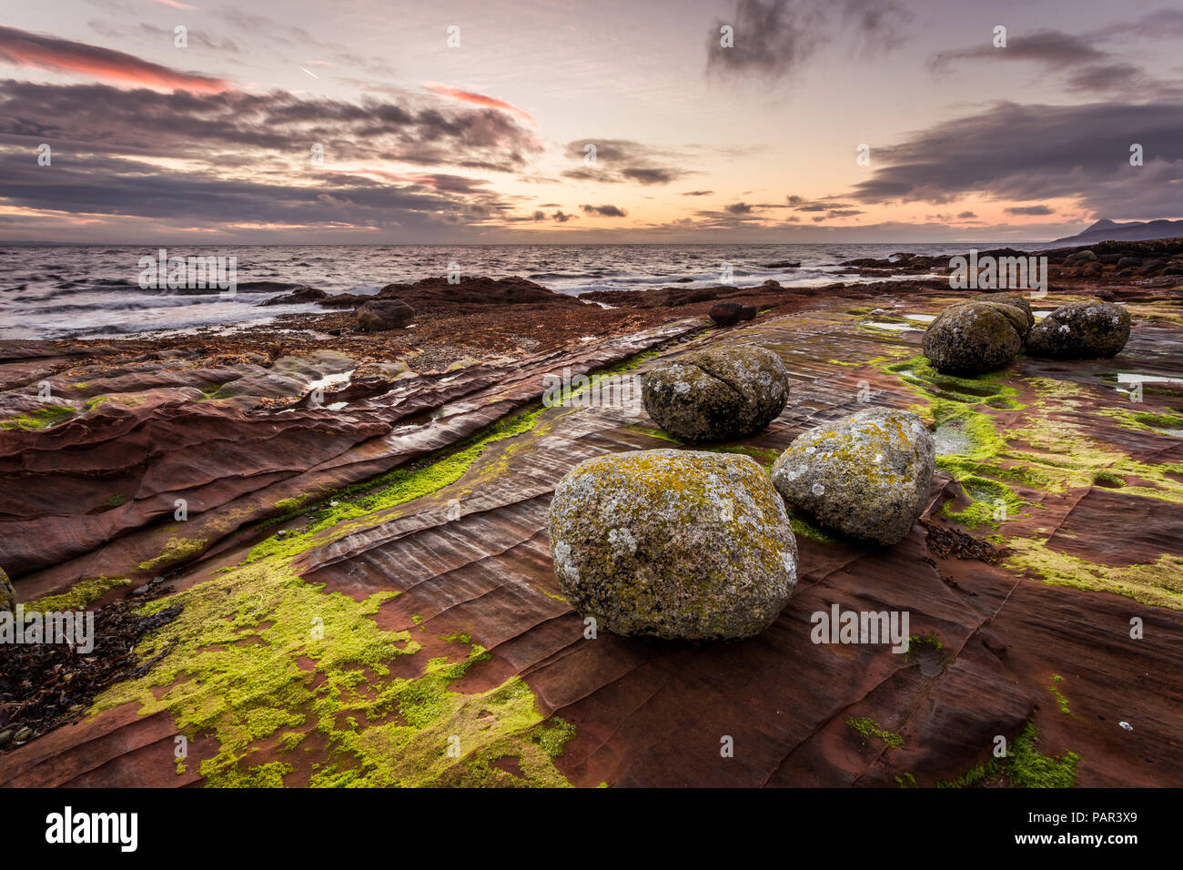 Corrie isle of arran hi-res stock photography and images - Alamy
