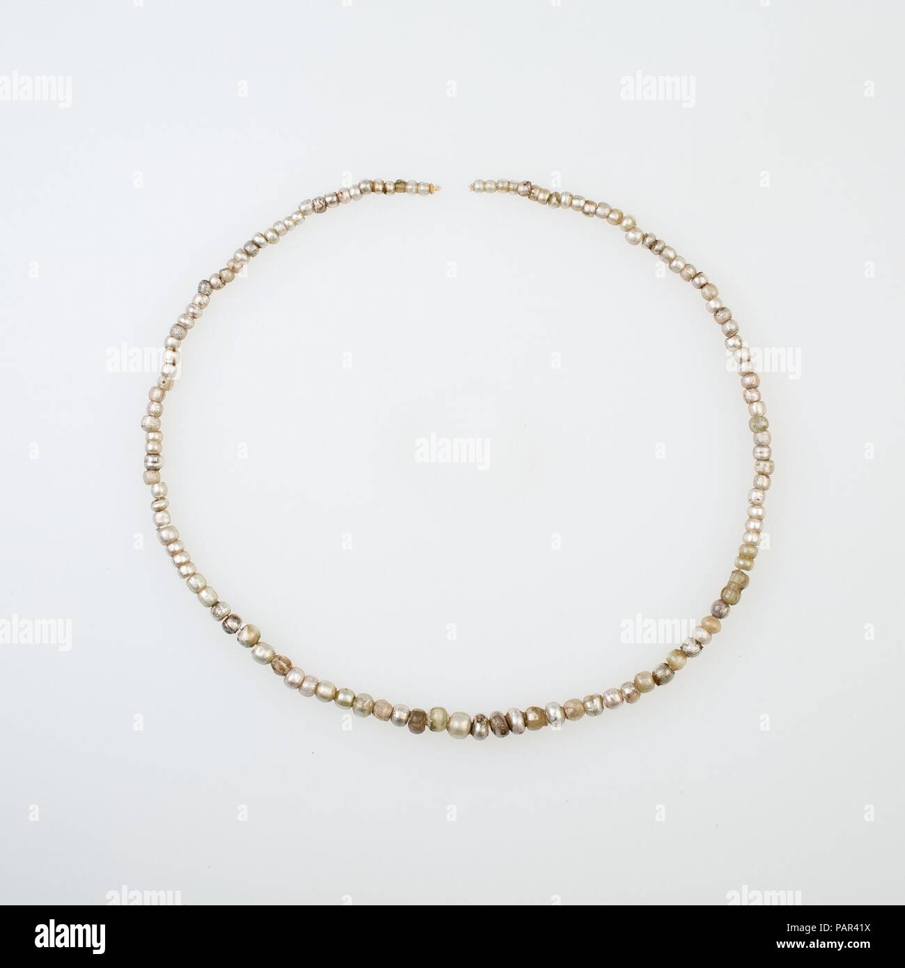 String of Beads. Dimensions: L. 48.3 cm (19 in.). Date: 2nd century BC ...