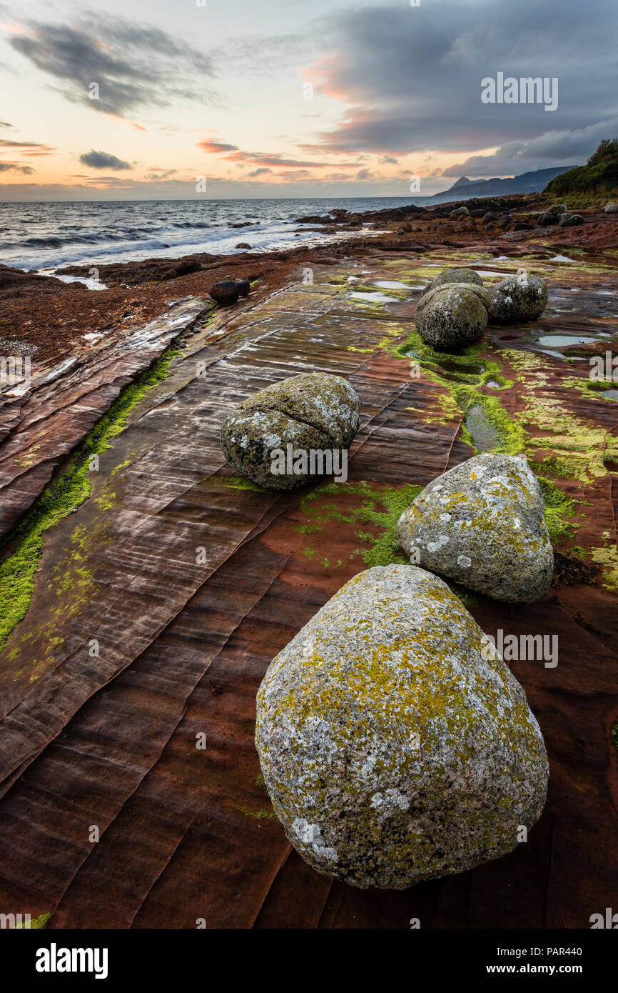 Corrie isle of arran hi-res stock photography and images - Alamy