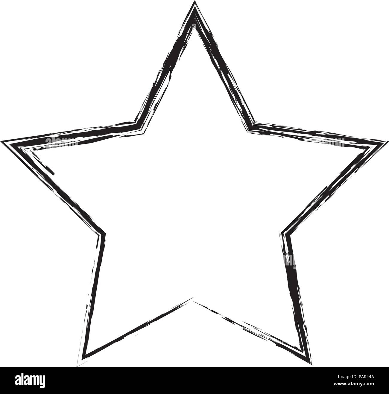 Shooting star drawing Black and White Stock Photos & Images - Alamy