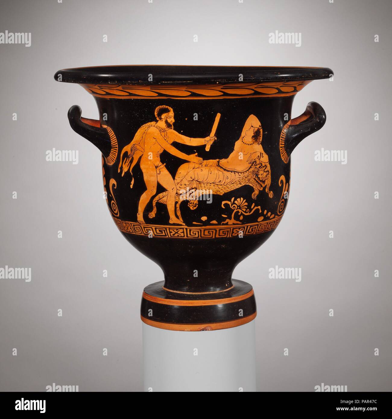 Theseus and ariadne krater hi-res stock photography and images - Alamy