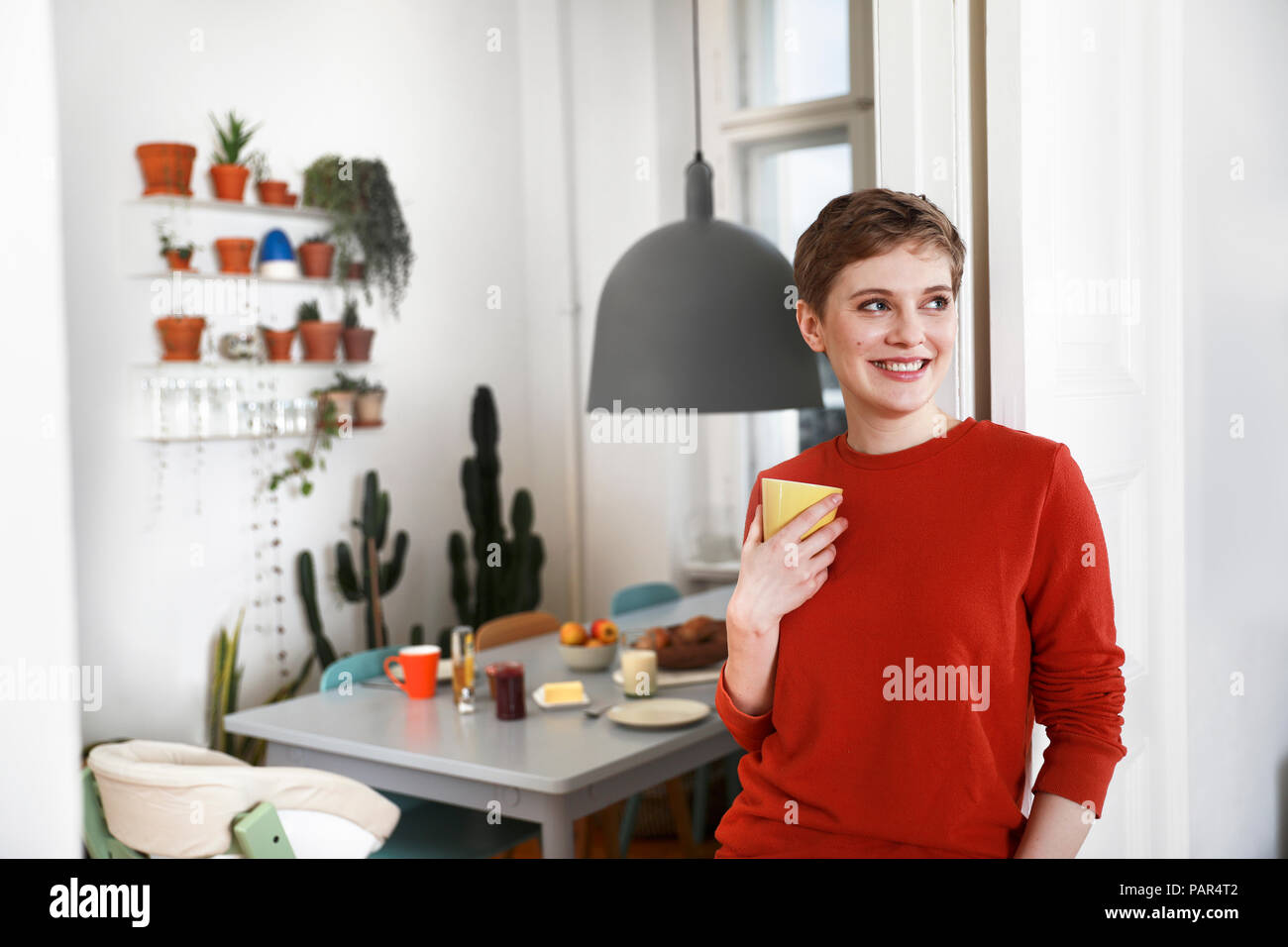 Comfortable human hi-res stock photography and images - Alamy