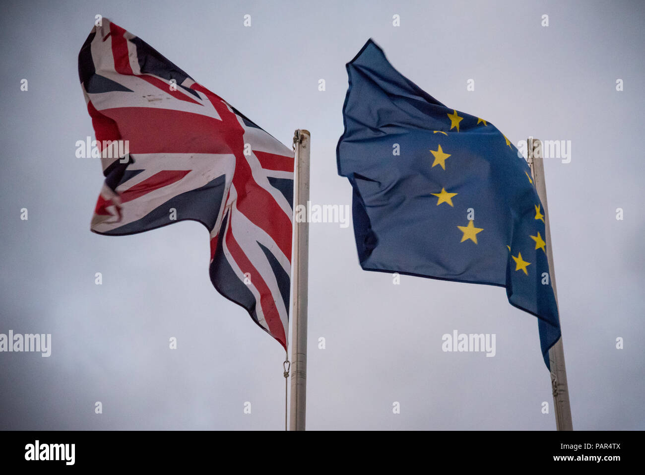 Flags of great britain hi-res stock photography and images - Alamy