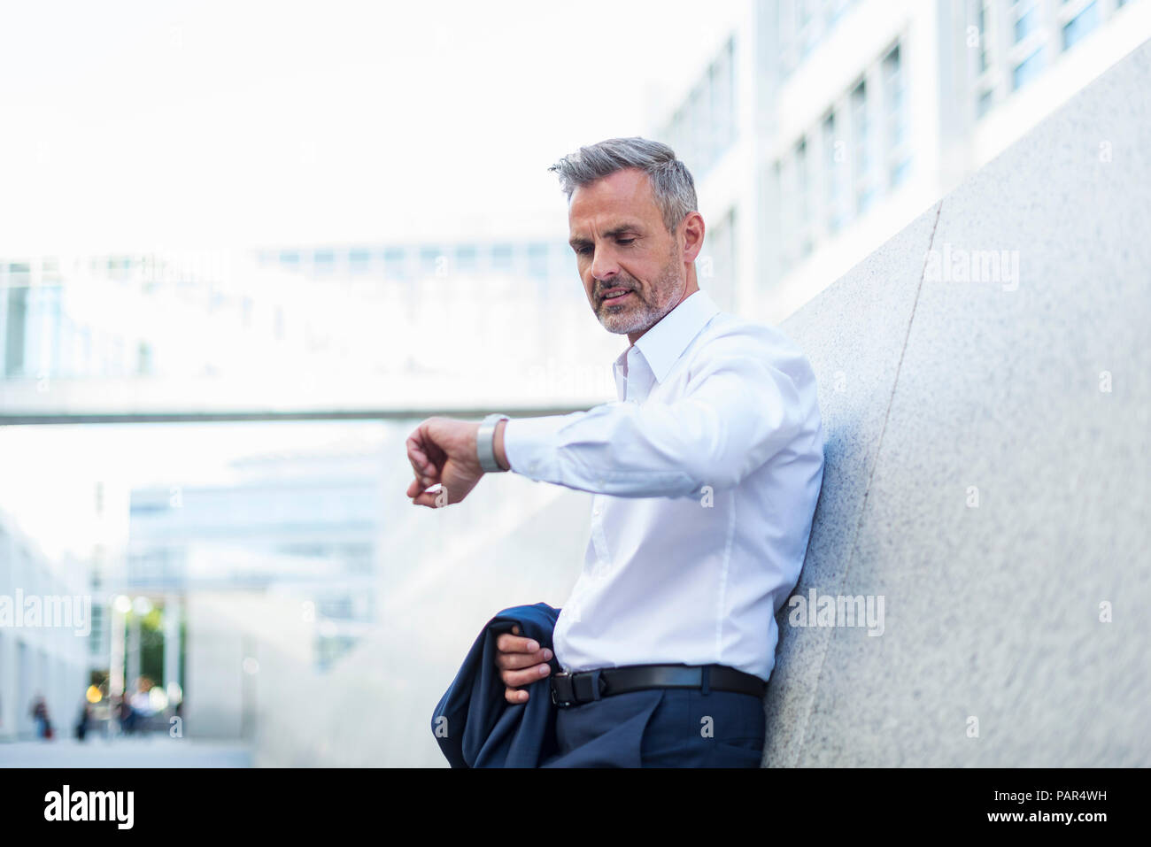 Waiting his portrait hi-res stock photography and images - Alamy