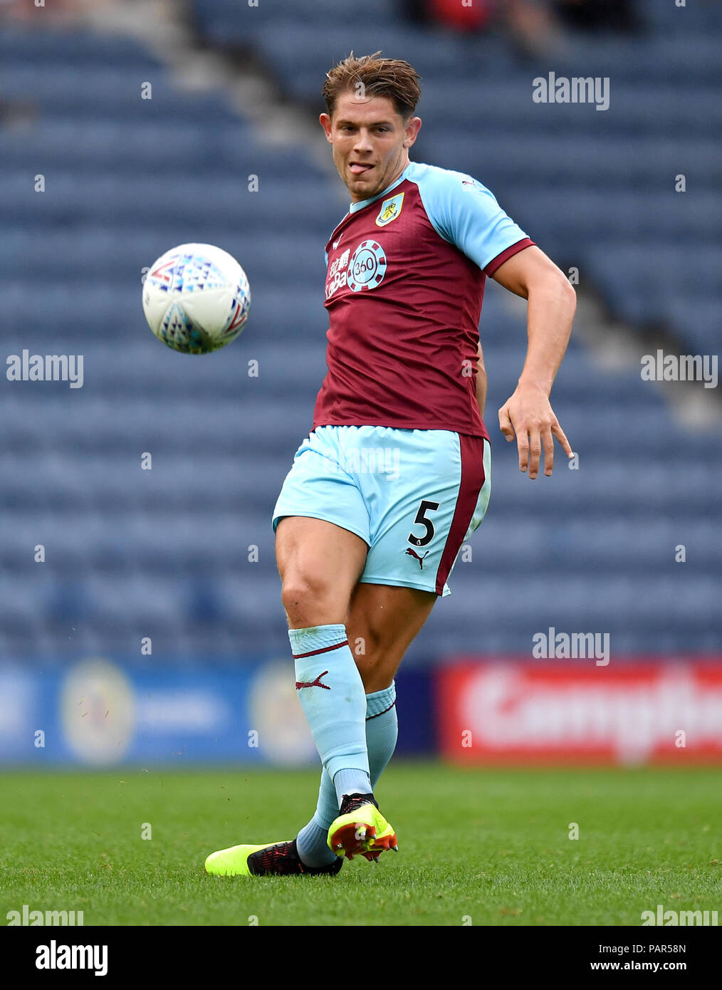 Football james tarkowski hi-res stock photography and images - Alamy