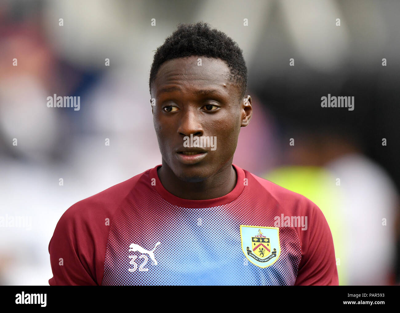 Burnley's Daniel Agyei Stock Photo - Alamy