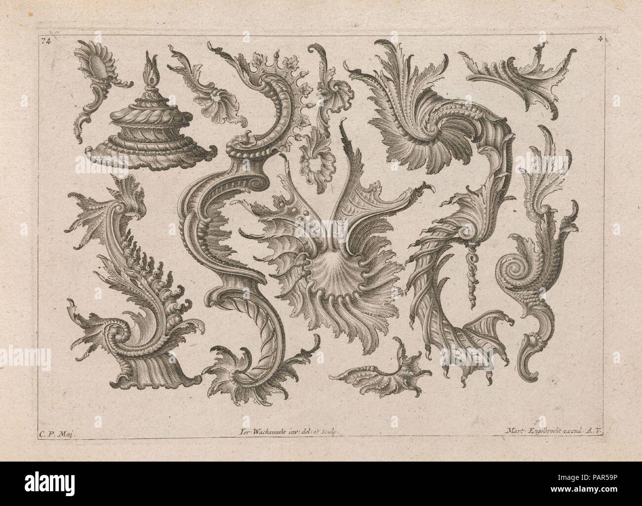 Rocaille ornaments hi-res stock photography and images - Alamy