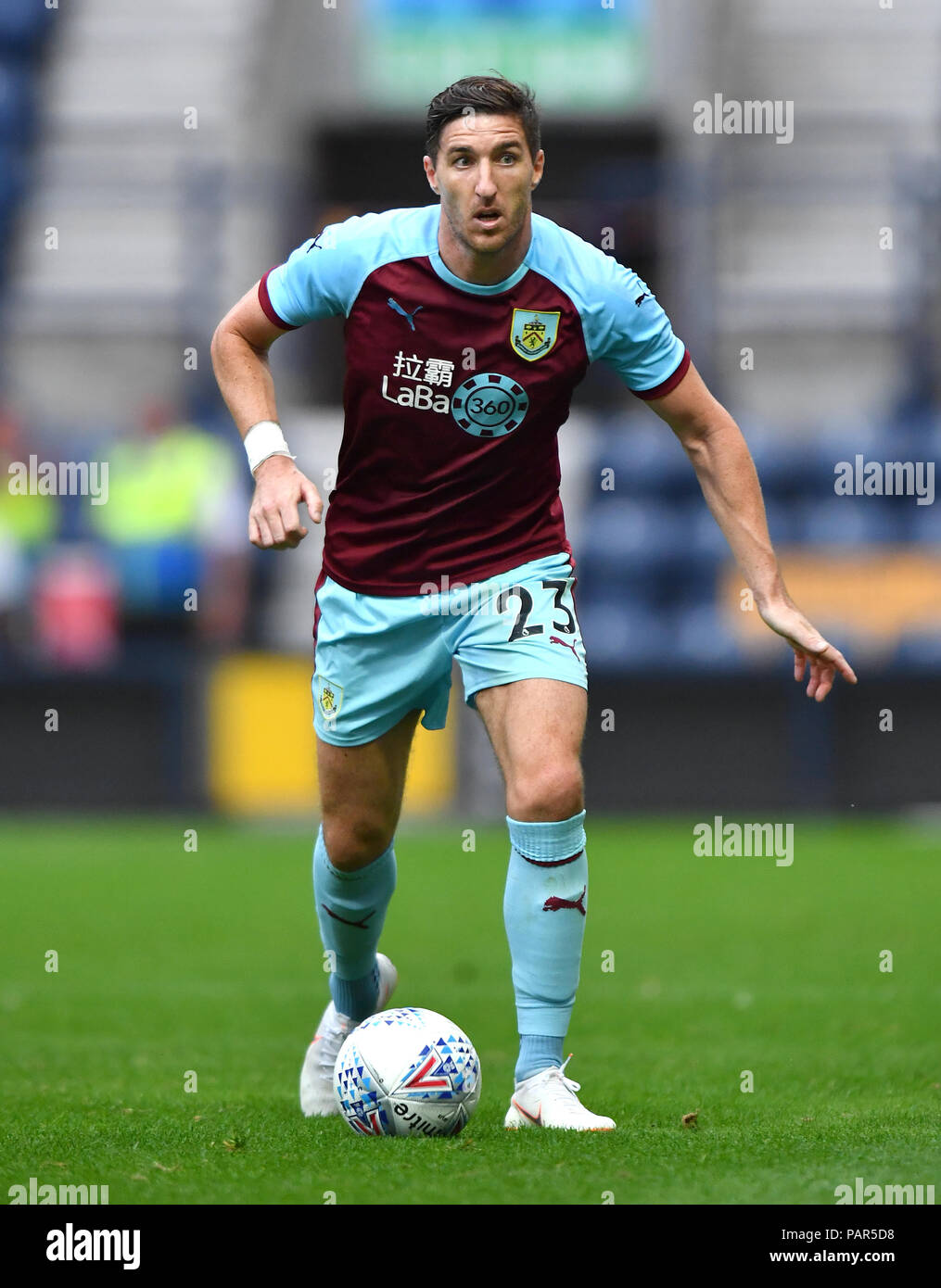 Burnley's Stephen Ward Stock Photo - Alamy