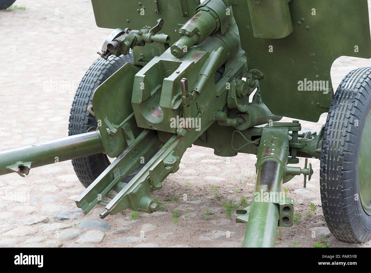 Historical display from artillery hi-res stock photography and images ...