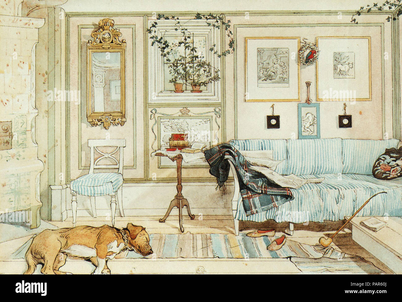 Lazy painter hi-res stock photography and images - Alamy