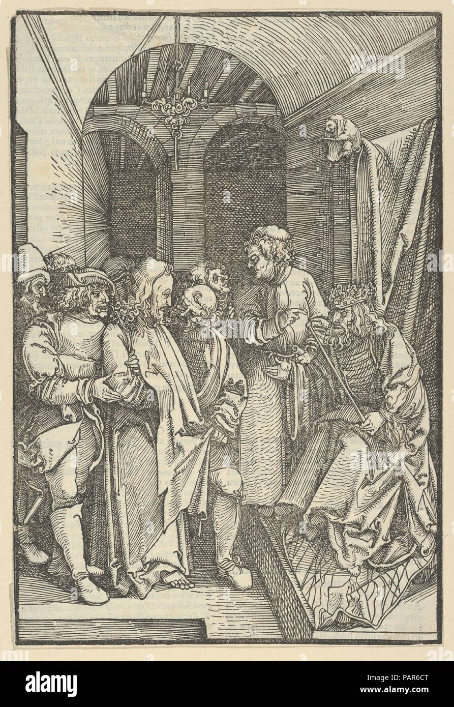 Jesus before herod hi-res stock photography and images - Alamy