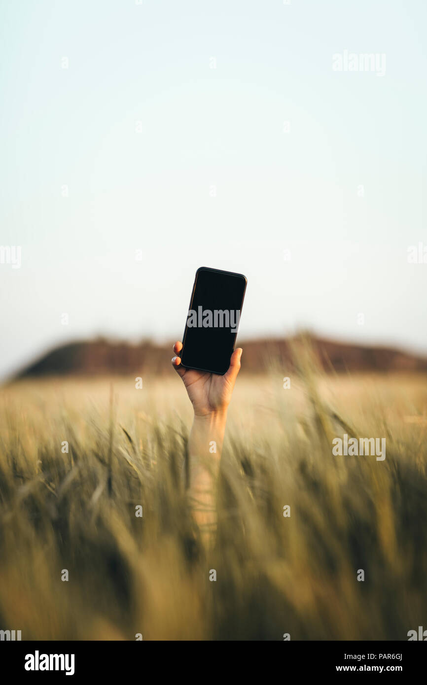 Hand reaching out hi-res stock photography and images - Alamy
