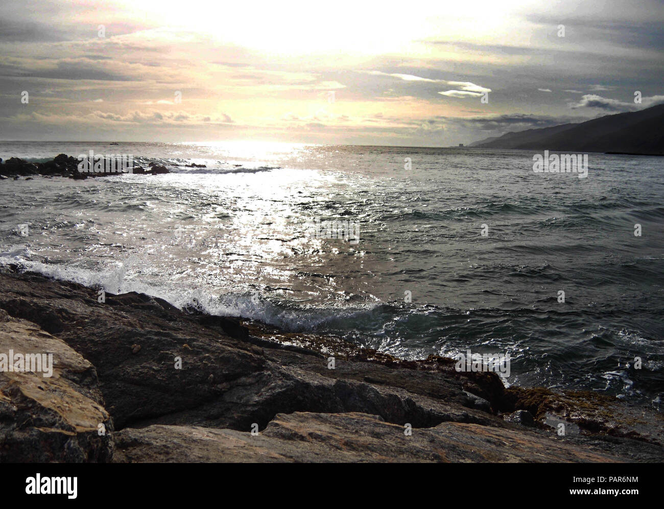 Beautiful Venezuelan beach landscape. Venezuela Stock Photo - Alamy