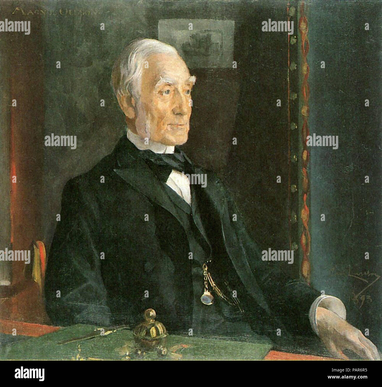 Carl magnus hi-res stock photography and images - Alamy