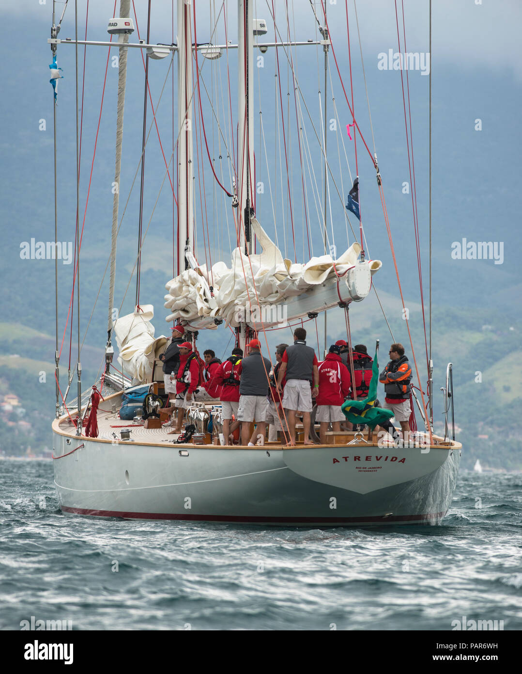 Classic sailing boat hi-res stock photography and images - Alamy