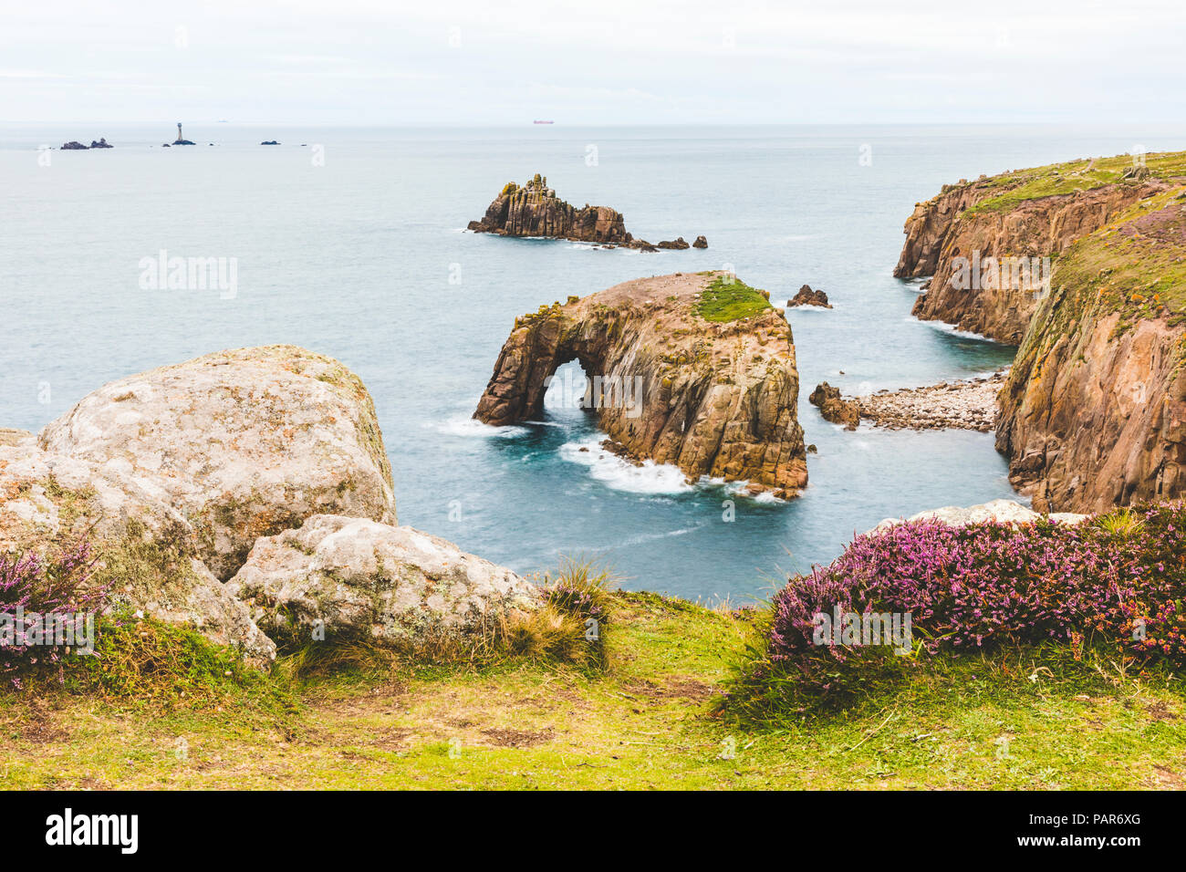 Enys dodman arch hi-res stock photography and images - Alamy