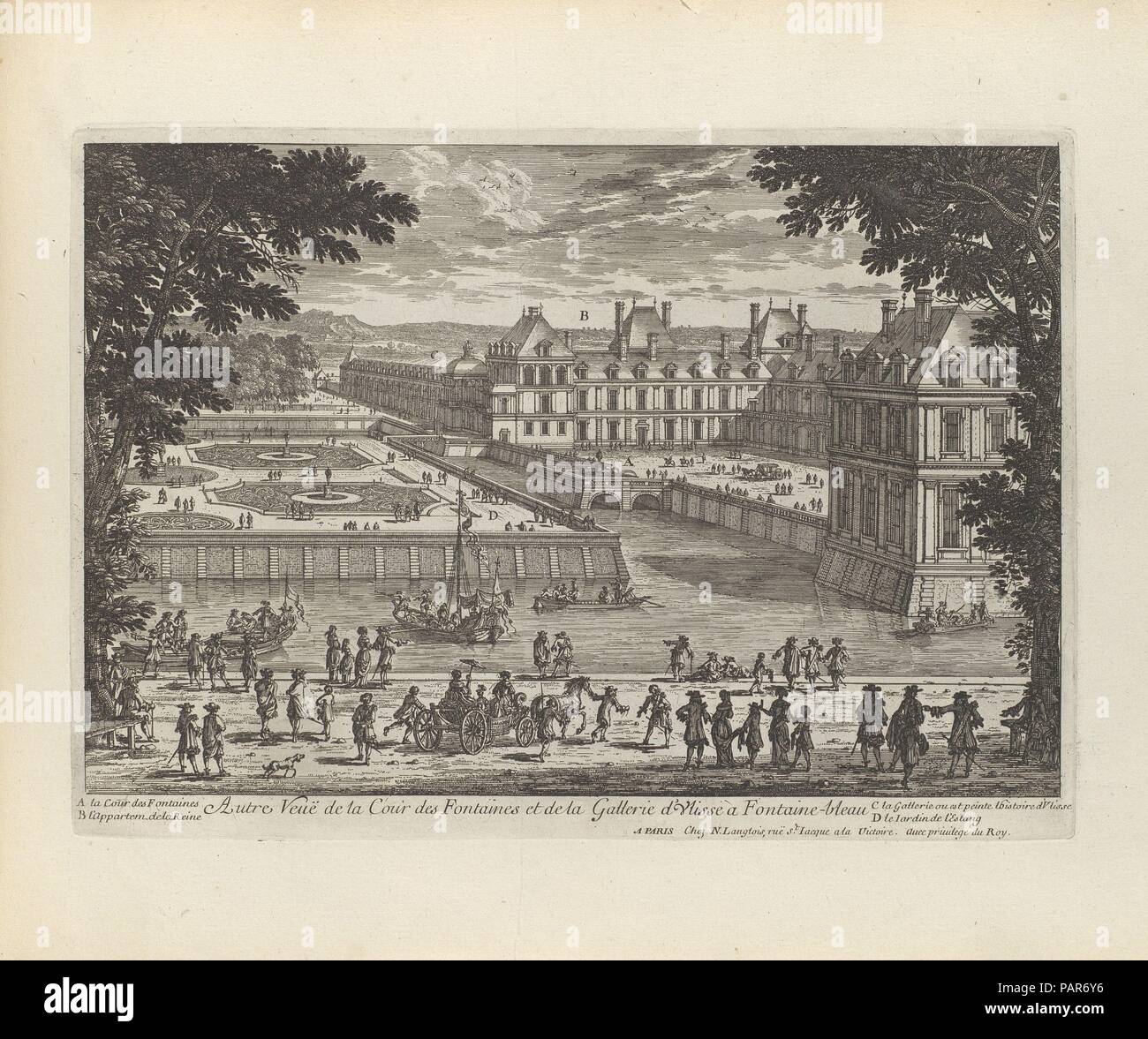 Paris 1640 1703 hi-res stock photography and images - Alamy