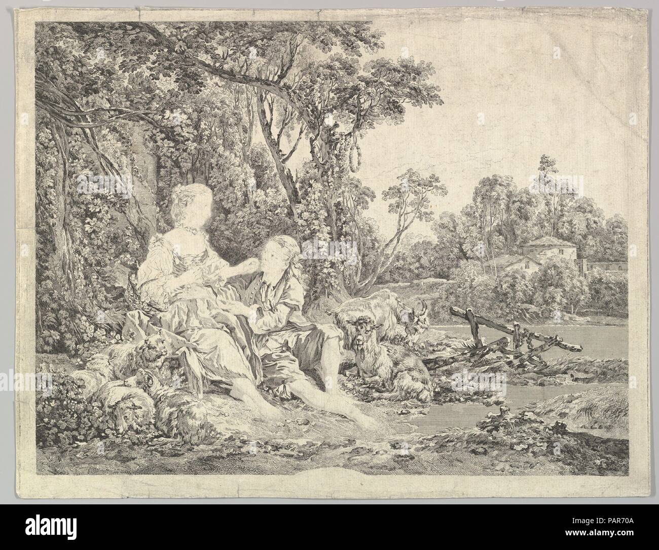 Pensant-ils au Raisin? (Are They Thinking About the Grape?). Artist ...