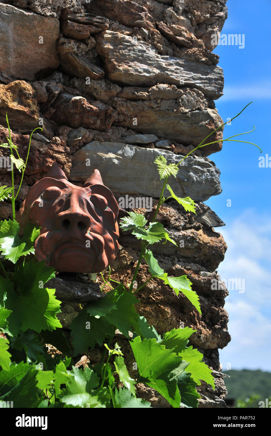 Gargoyle ivy hi-res stock photography and images - Alamy