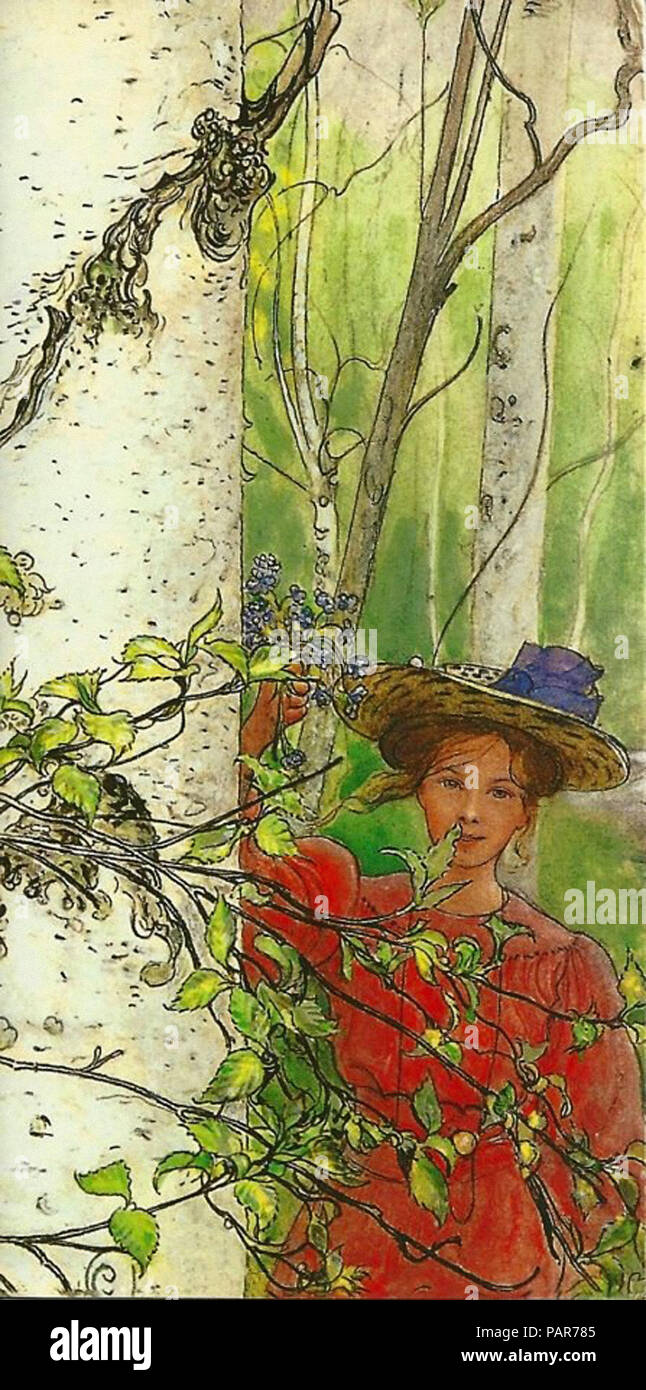 Larsson Carl - Spring Stock Photo - Alamy