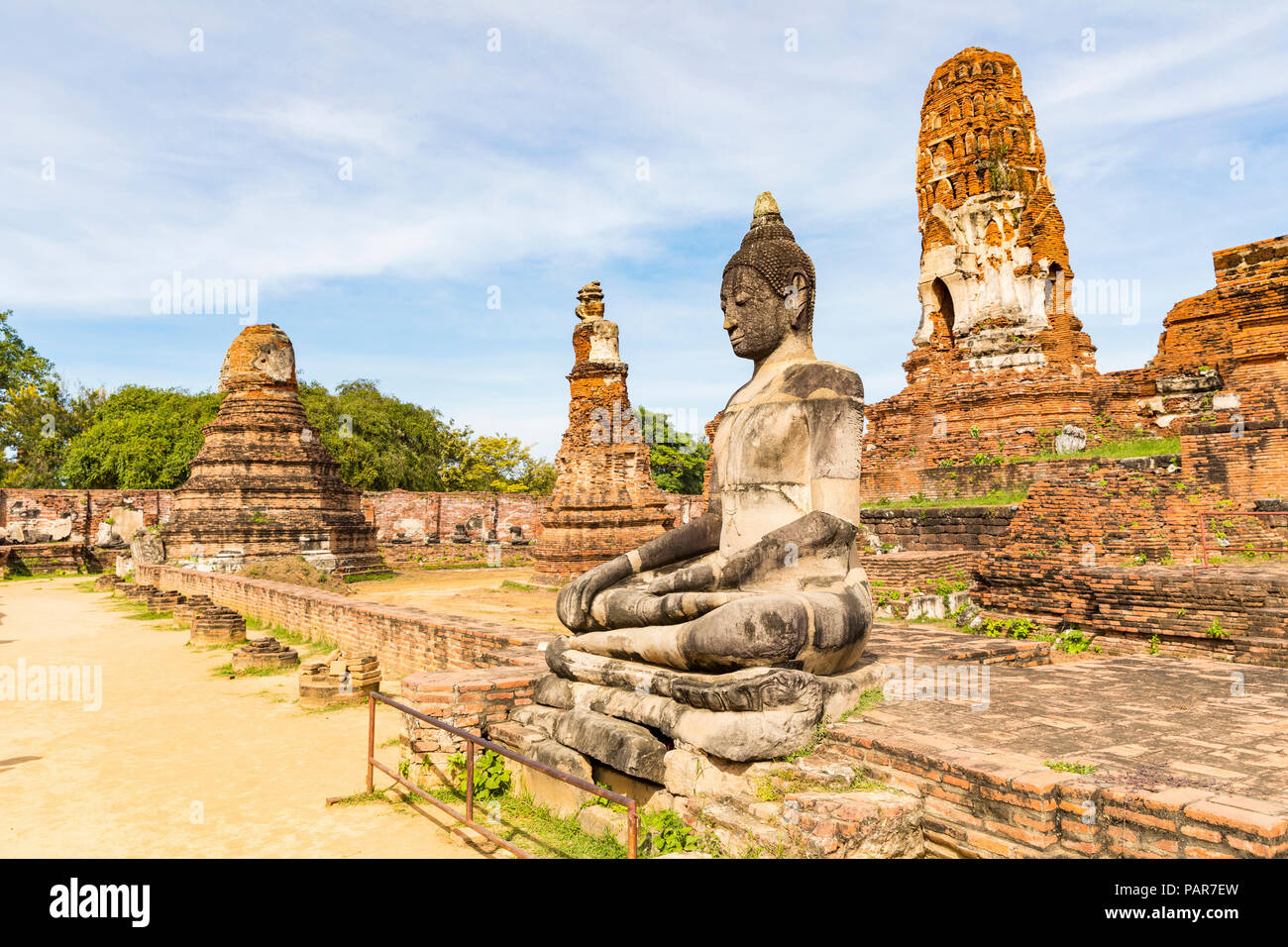 Ayutthaya cultural monument hi-res stock photography and images - Alamy