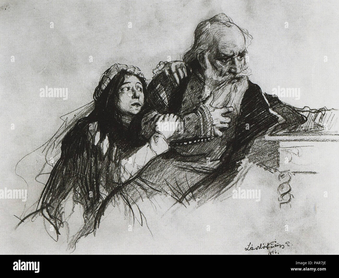 Laszlü3 FüCLöp Elek - Feliciàn Zàch Stock Photo - Alamy