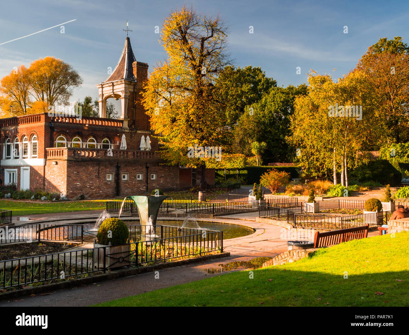 Dutch Garden, Kensington, London Stock Photo - Alamy