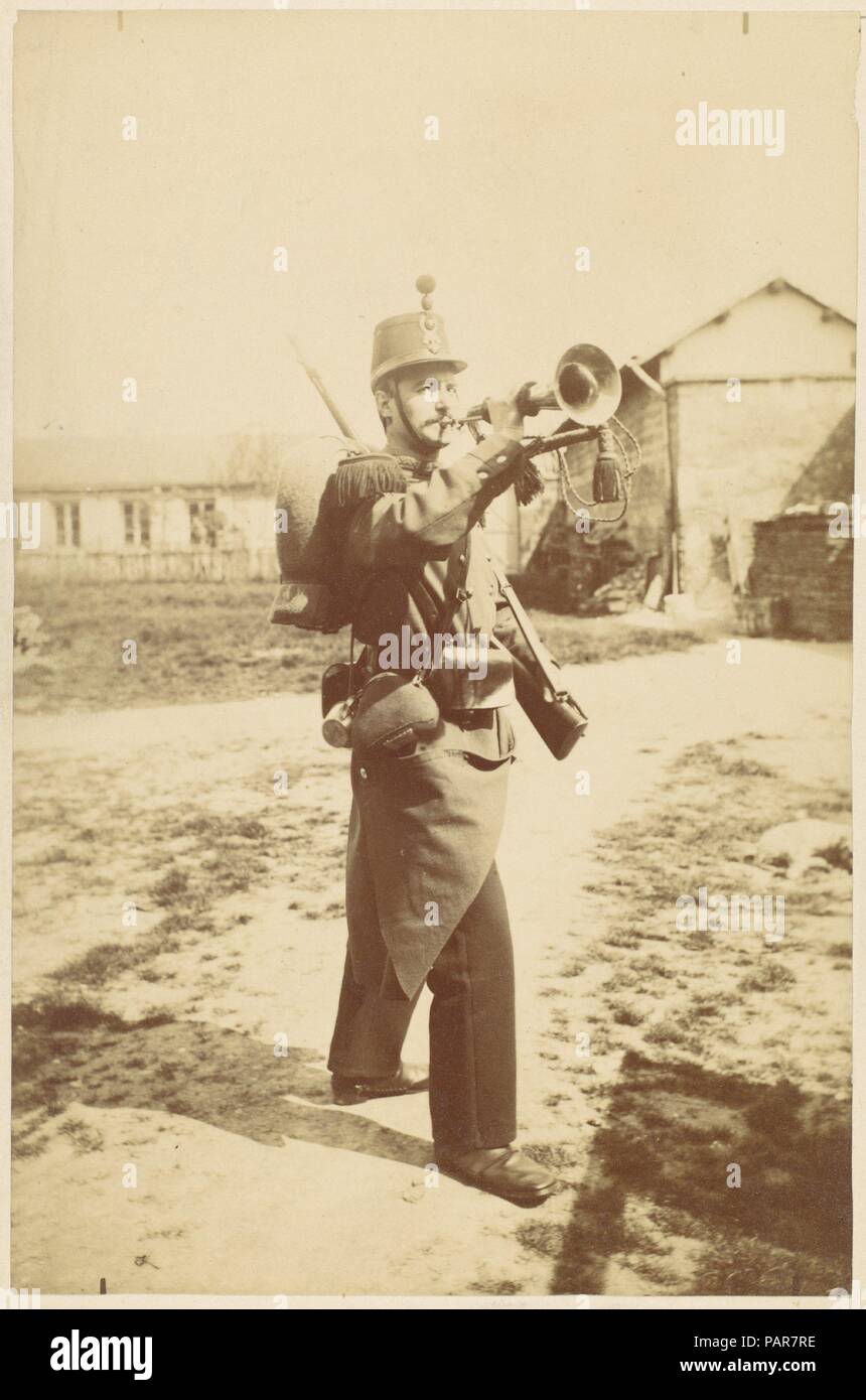 [Bugler]. Artist: Unknown (French). Date: 1880s-90s. Museum ...
