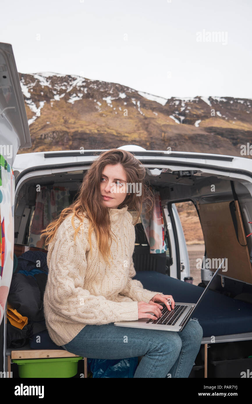 Campervan amenities hi-res stock photography and images - Alamy