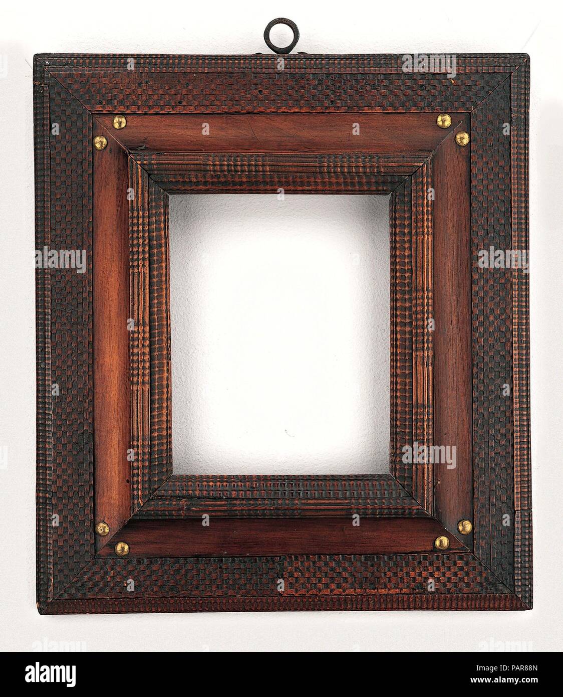 Ripple frame. Culture: Central European. Dimensions: 50.1 x 44.5, 25 x ...
