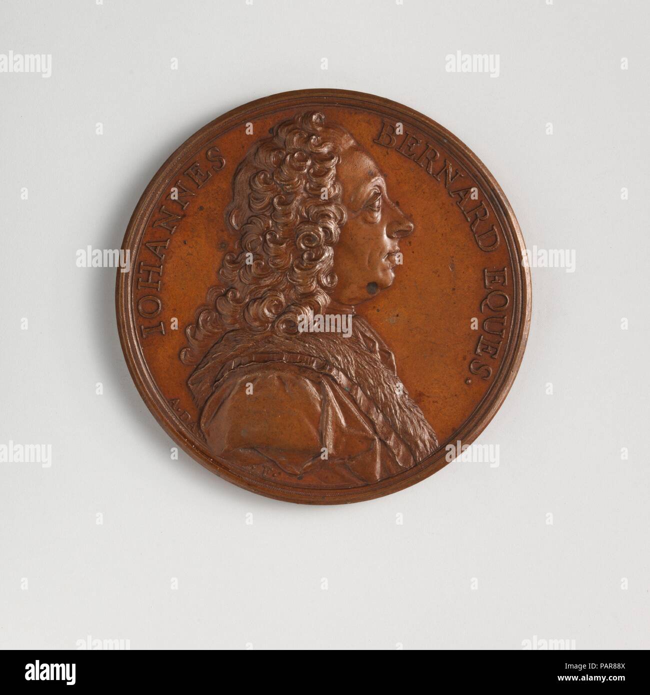Sir John Barnard. Artist: Medalist: Jacques-Antoine Dassier (Swiss ...